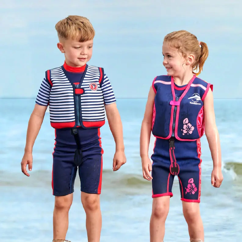 Original Konfidence Jacket - Kids Swim Vest / Buoyancy Aid